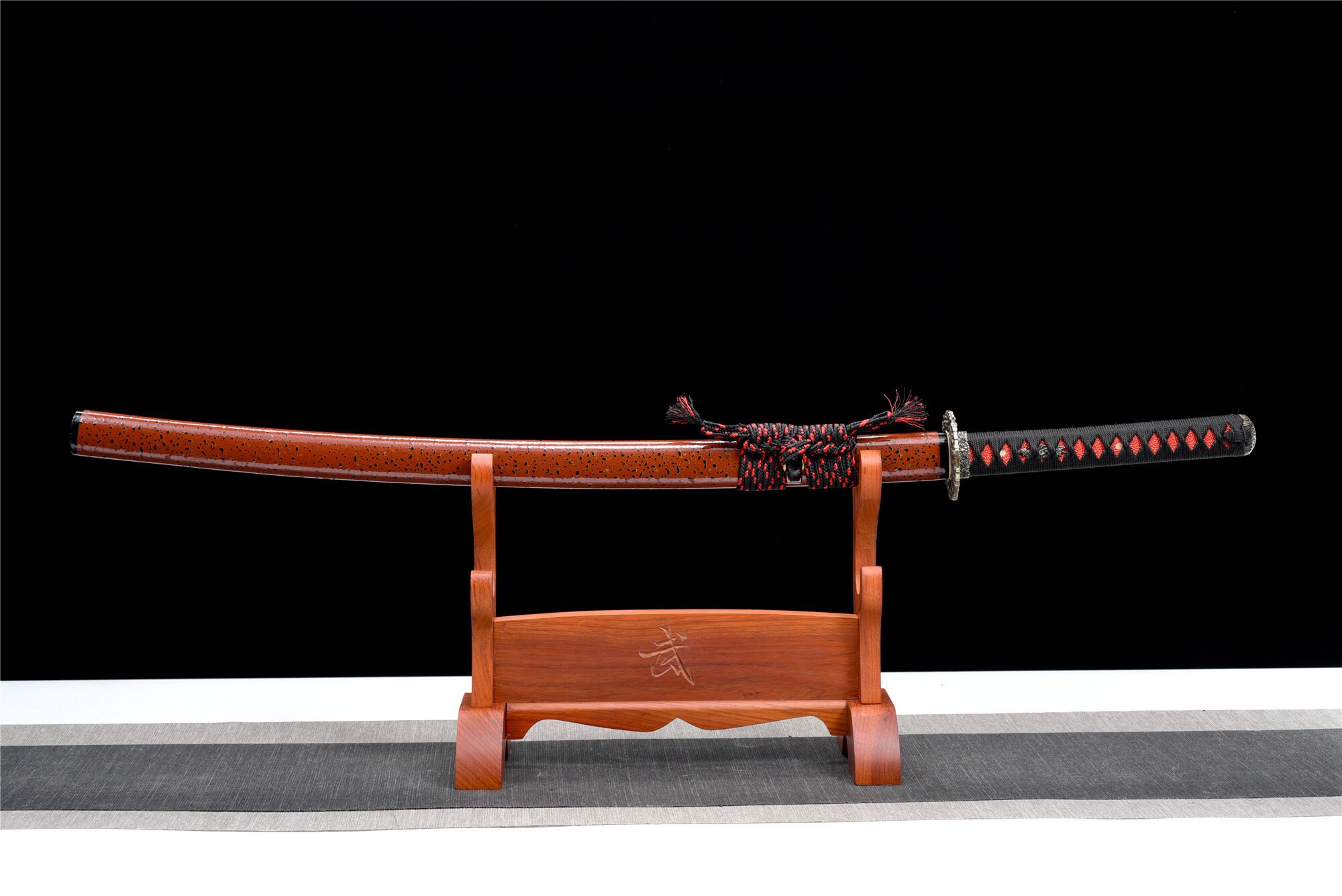 Hellfire KatanaJapanese Samurai SwordReal Handmade | Etsy