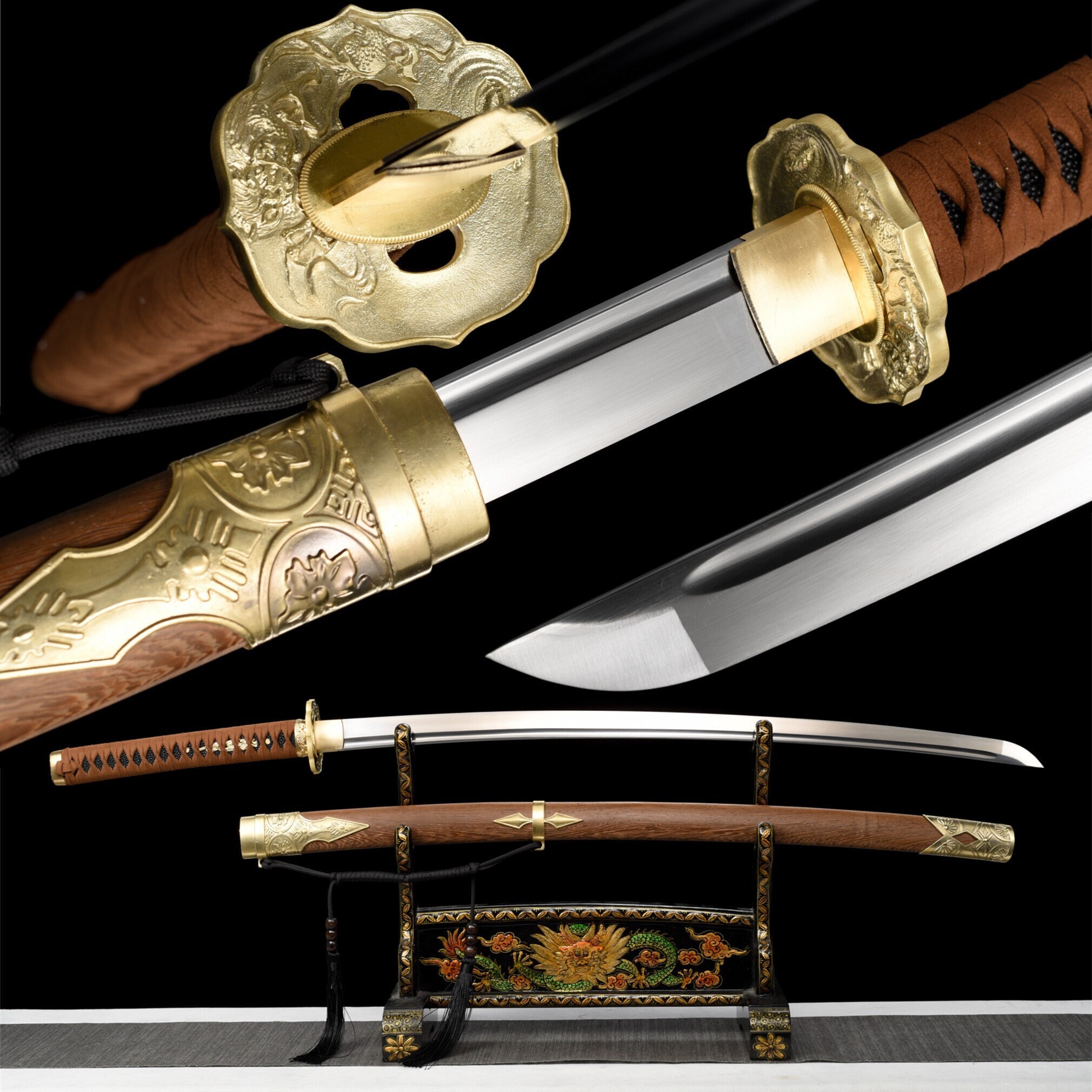 Real Gold Sword