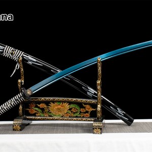 Arctic Fox Taich Katana,japanese Samurai Sword,real Handmade Taich ...