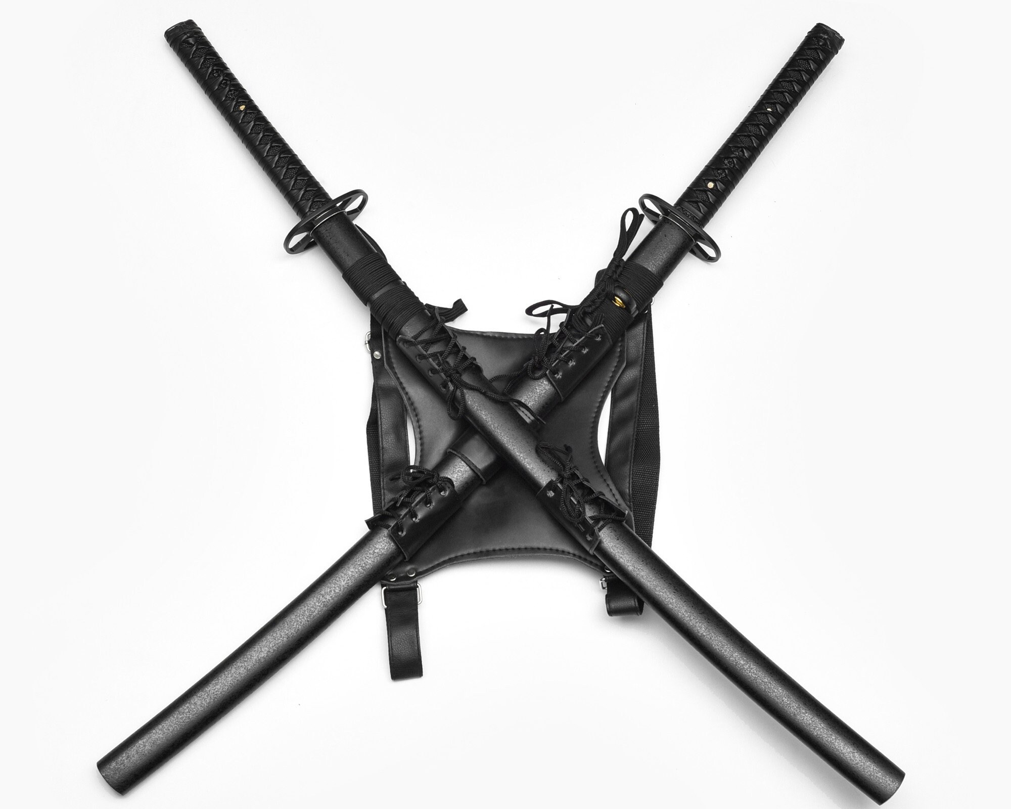 Black Ninja Sword Set