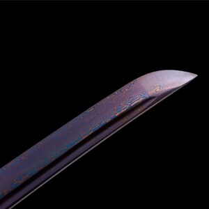 Hellfire Katana,japanese Samurai Sword,real Handmade Katana,high ...