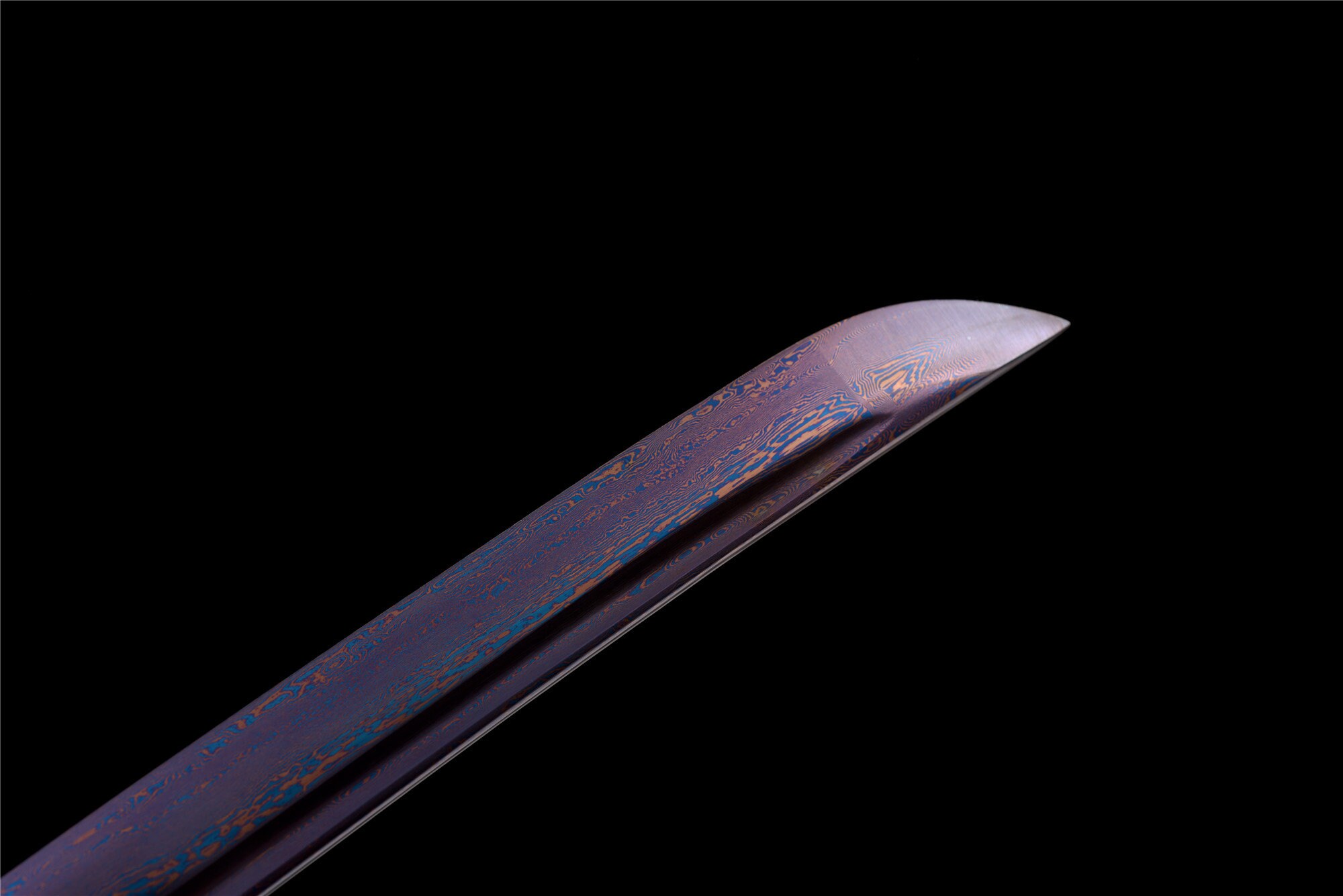 Hellfire KatanaJapanese Samurai SwordReal Handmade | Etsy