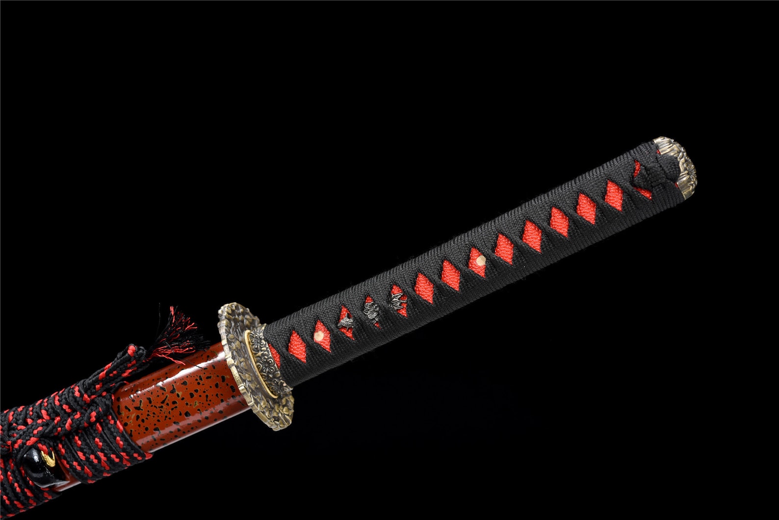 Hellfire Katanajapanese Samurai Swordreal Handmade - Etsy