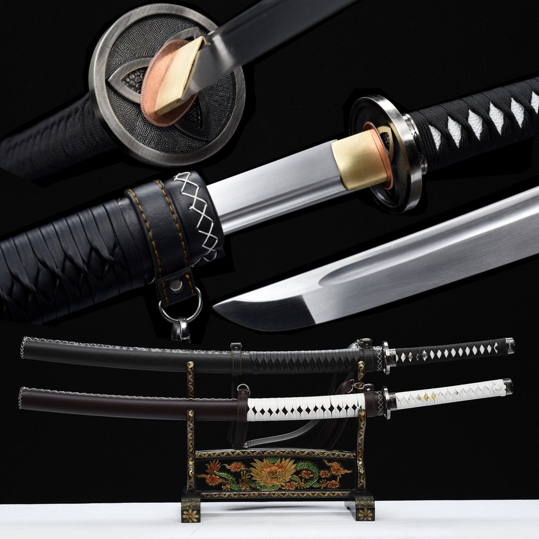 The Walking Dead: Michonne Katana,japanese Katana,real Handmade Samurai ...