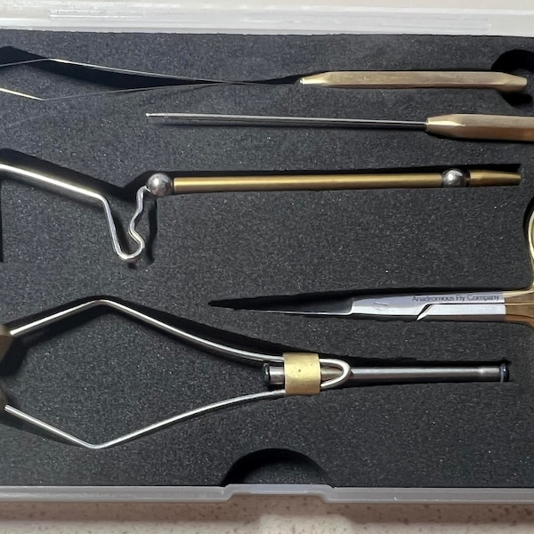 Fly Tying Bench - Etsy