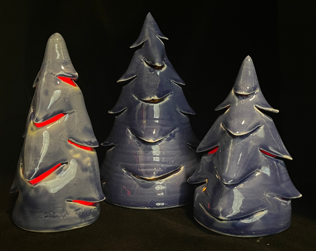 Ceramic Christmas Tree - Etsy
