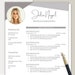 Resume Template 2023 Professional Application Template Word & Pages ...