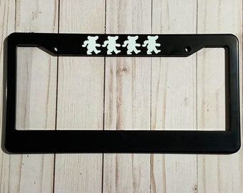 Grateful Dead License Plate Frame - Etsy