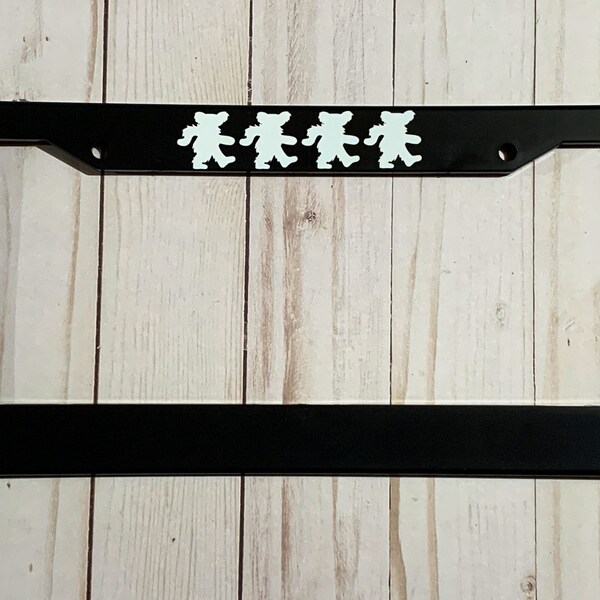 Grateful Dead License Plate Frame - Etsy