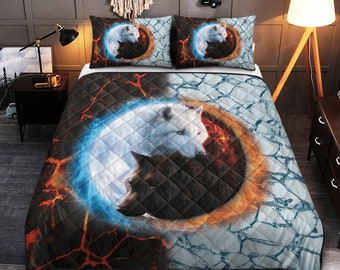 Wolf Sheet Set | Etsy