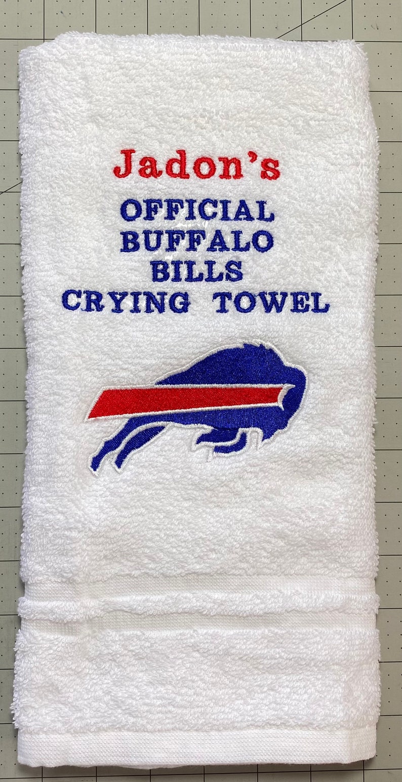 Official Crying Towel - Etsy