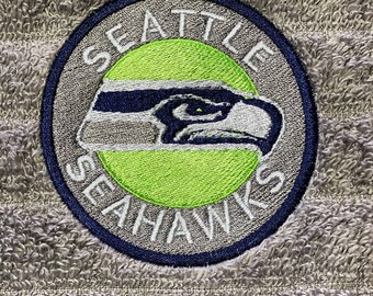 Seahawks Towel | Etsy