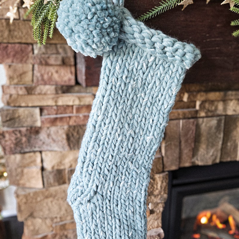 Knit Stockings - Etsy