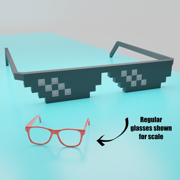 Mlg Glasses Etsy