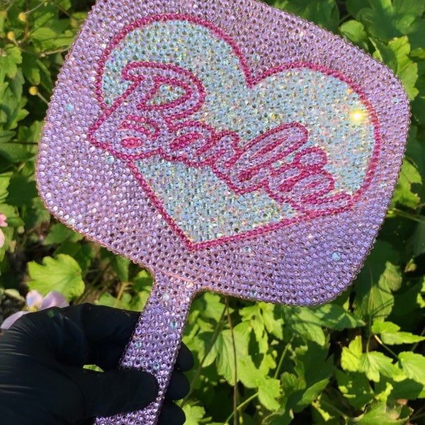 Bling Compact Mirror - Etsy