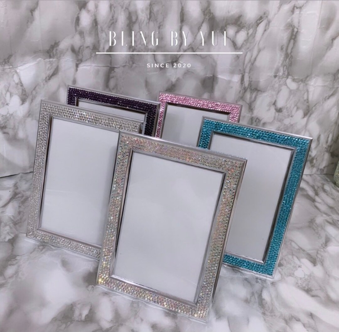 Bling Photo Frame Small, Picture Frame,family Photo, Bling Frame ...