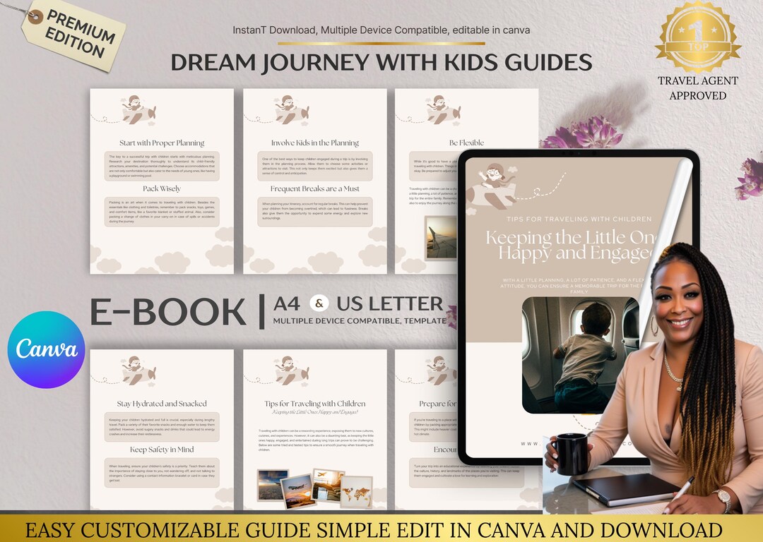 Dream Journey With Kids Travel Guide, Family Trip Planner and ...