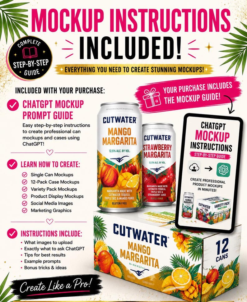 PEACH MARGARITA CAN Label Template| Editable Canva Template | Birthday ...