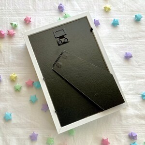 Pastel Motivational Quote Box Frame With Origami Stars - Etsy