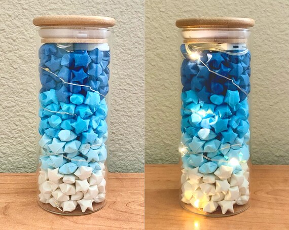 Lucky Star Origami Jar