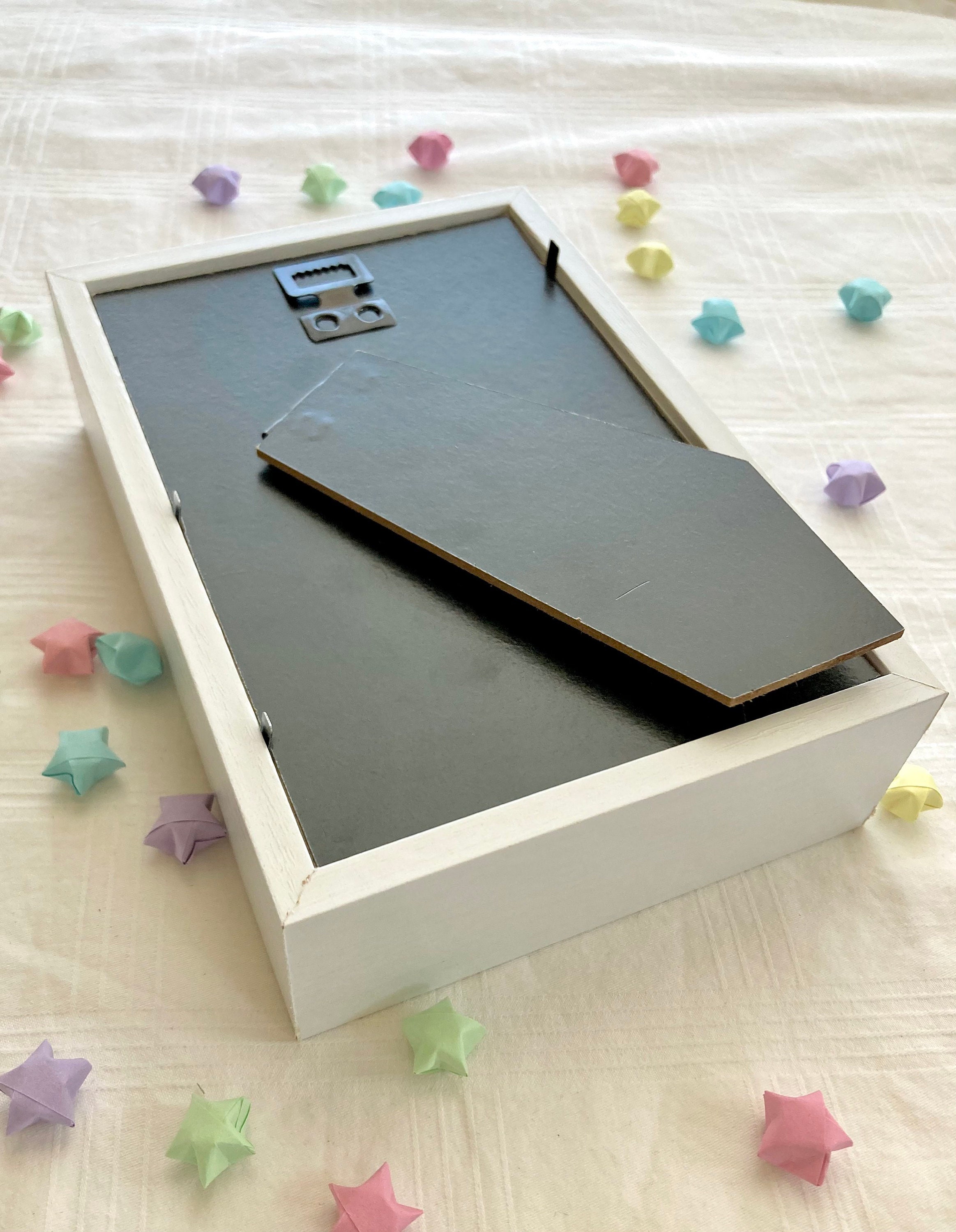 Pastel Motivational Quote Box Frame With Origami Stars - Etsy