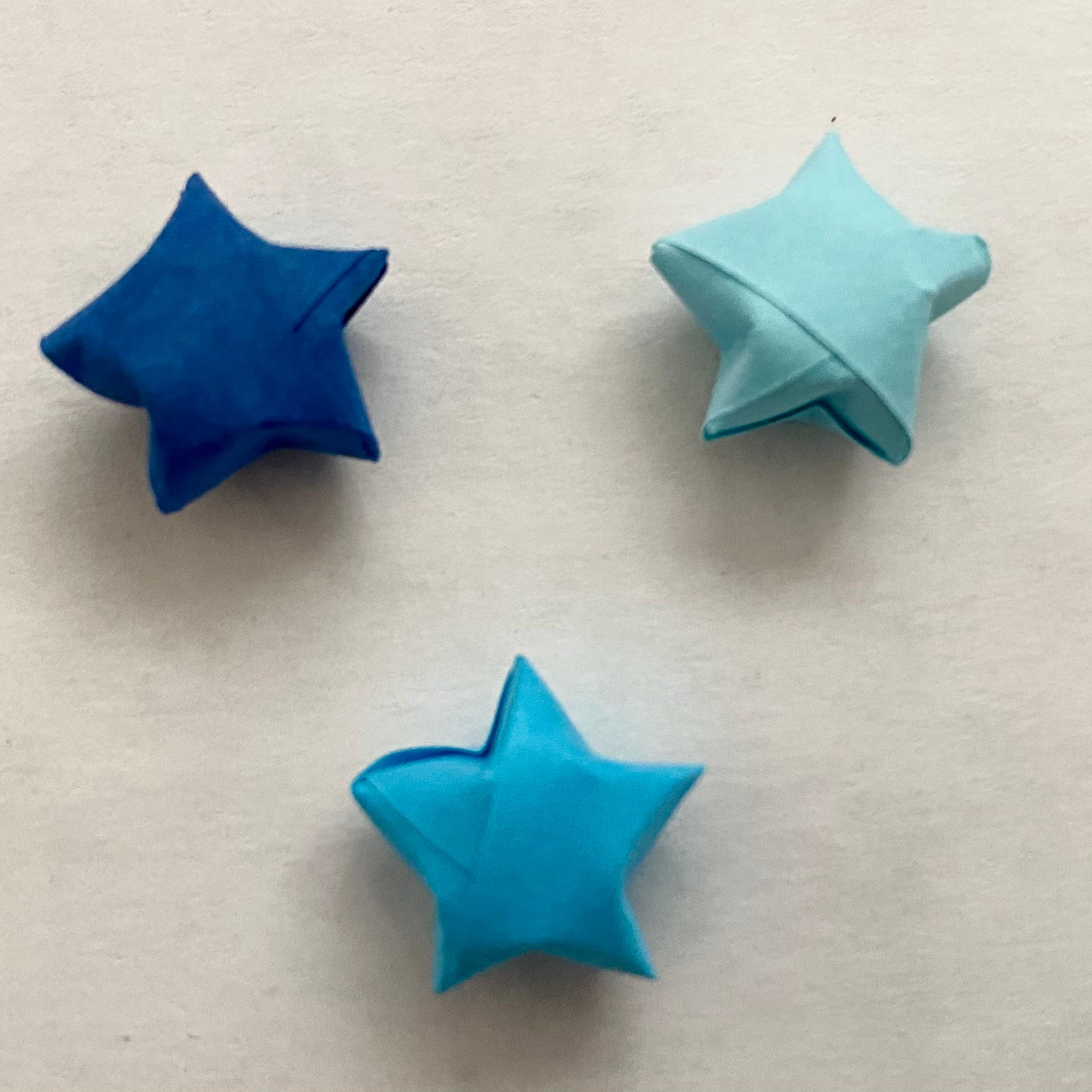 100 Pack Blue Origami Stars Bulk Origami Stars Japanese - Etsy