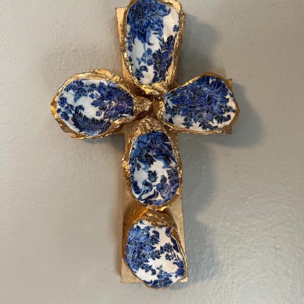 Shell Cross - Etsy