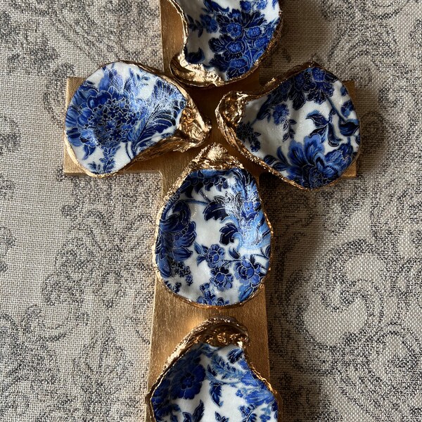 Shell Cross - Etsy