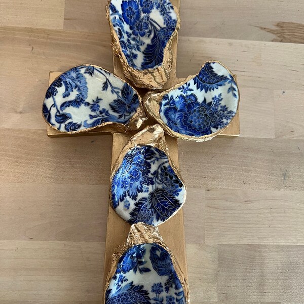 Shell Cross - Etsy