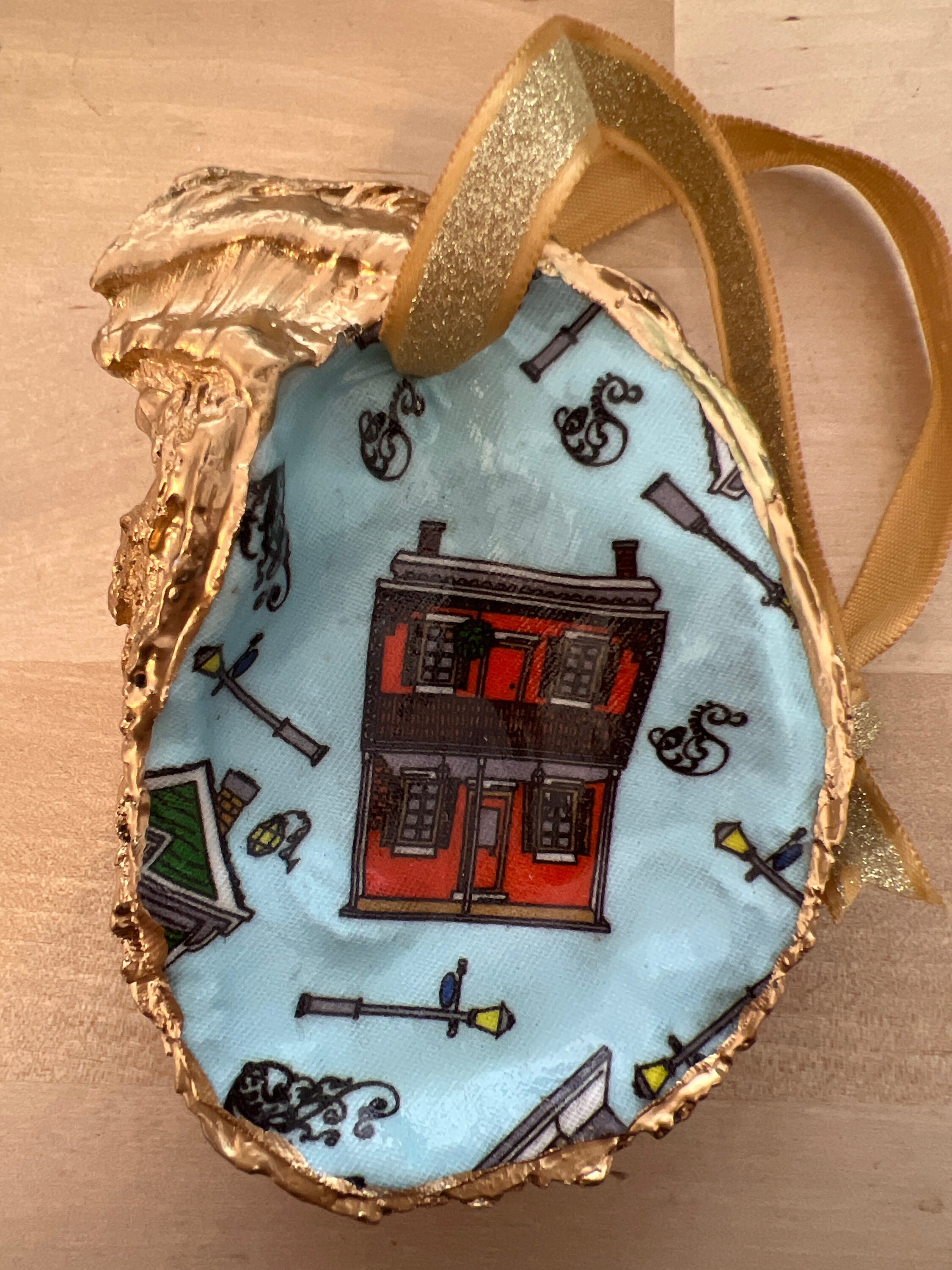 Old New Orleans Shotgun House Ornaments. - Etsy