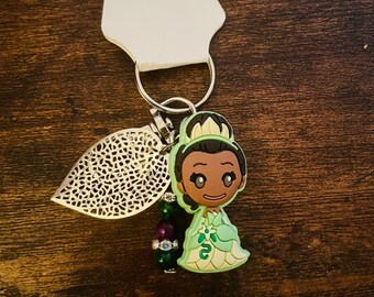 Tiana Keychain | Etsy
