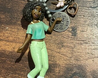 Tiana Keychain | Etsy