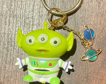 Alien for Toy Story Keychain - Etsy