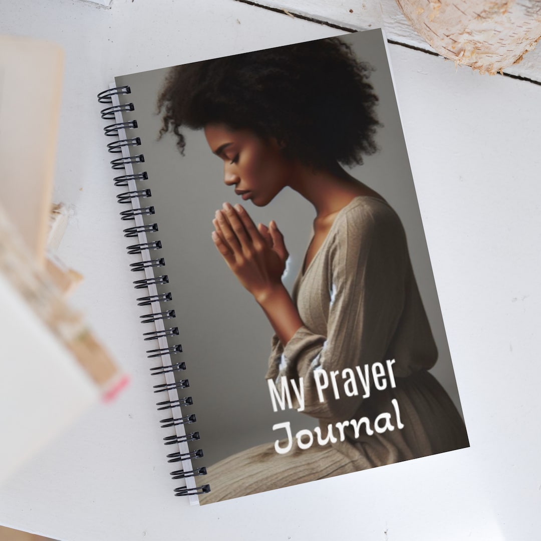 African American Spiral Notebook - Etsy