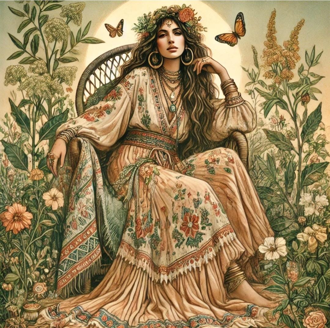 Digital Tarot Poster, the Empress, Printable Poster, Card, Png File ...