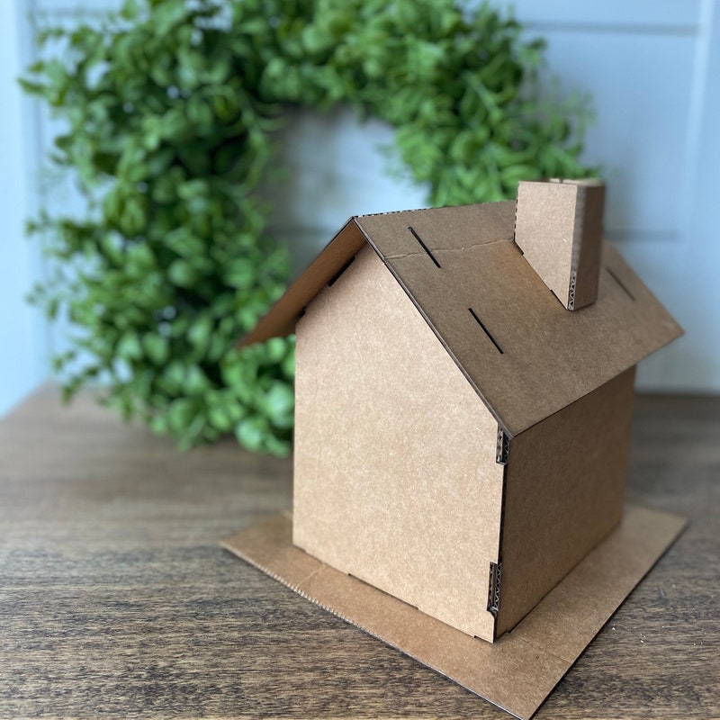 Cardboard House - Etsy