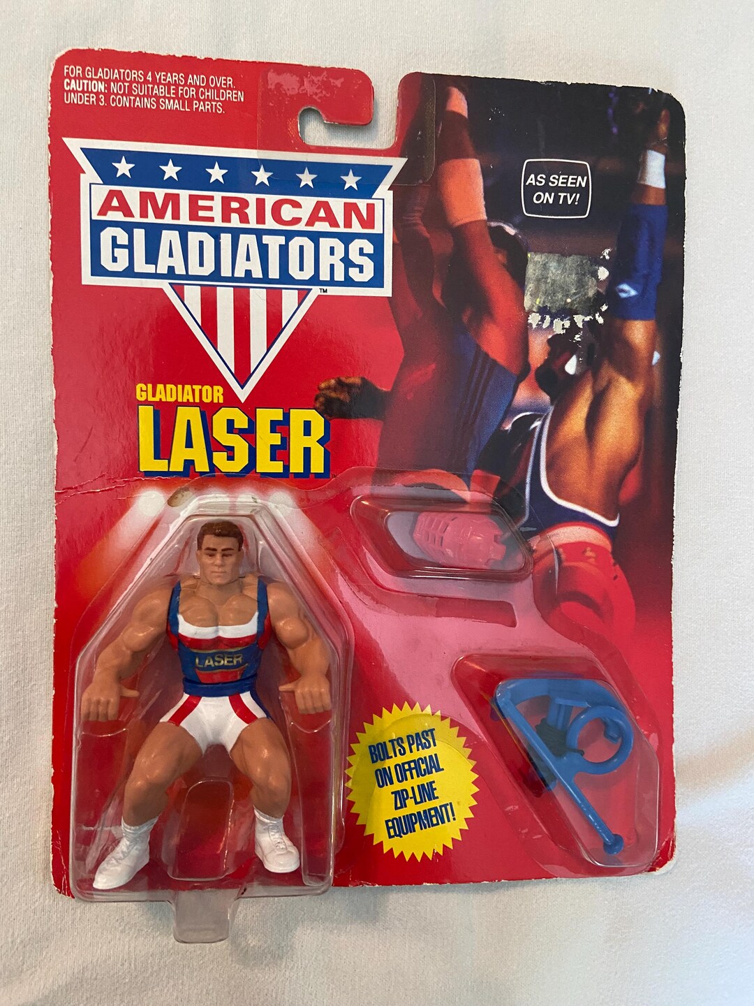American Gladiator Action Figure: Laser (new in Package) - Etsy