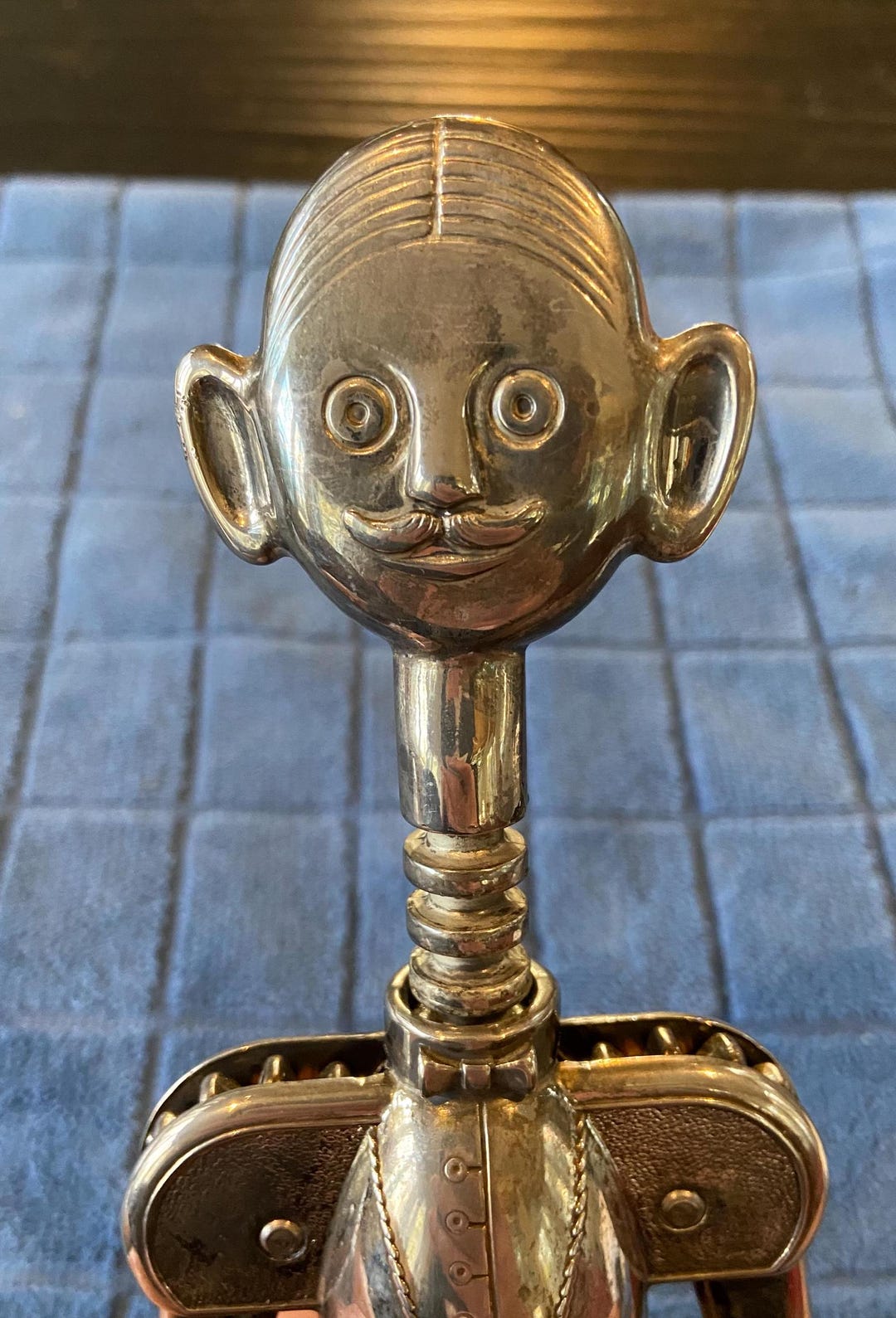 Beautiful Vintage Italian Corkscrew: "pierre" - Etsy