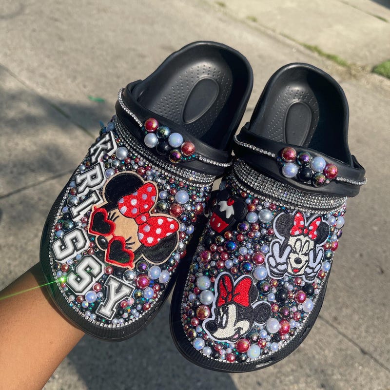 Custom Crocs - Etsy