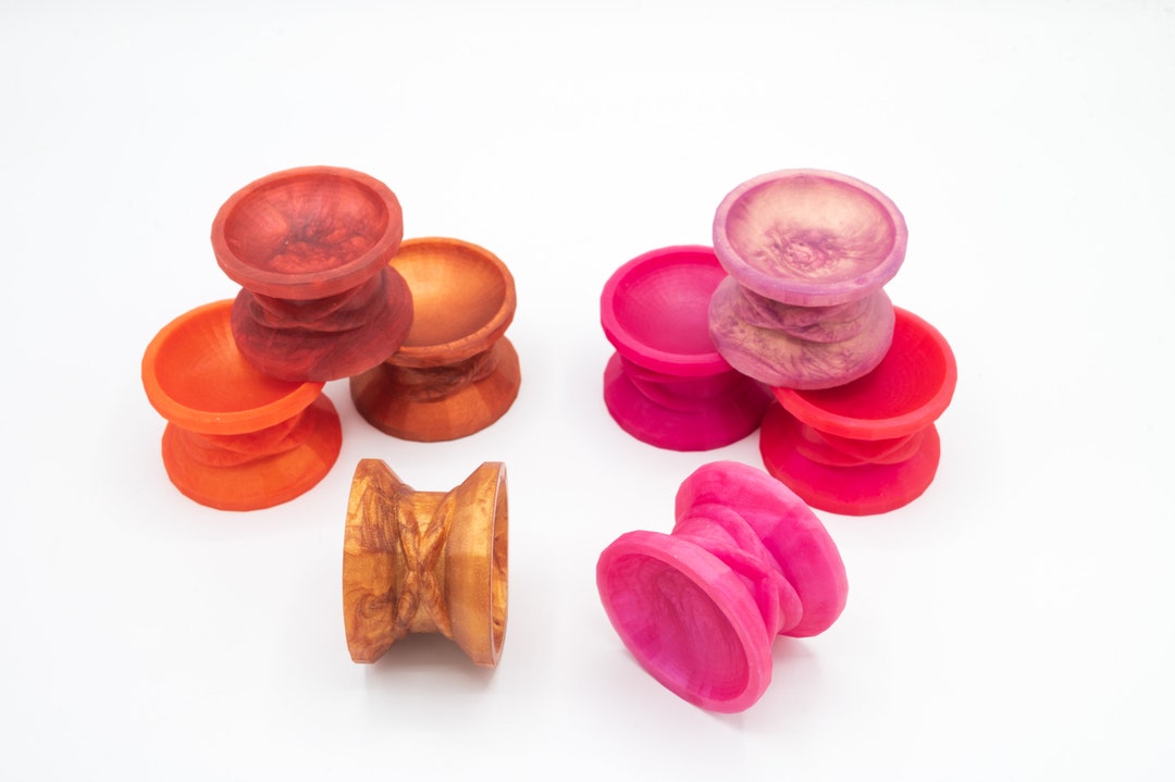 In Stock Double Sided Suction Cups - Platinum Silicone - Sex Toy ...