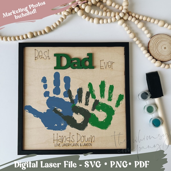Best Dad Ever Sign - Etsy