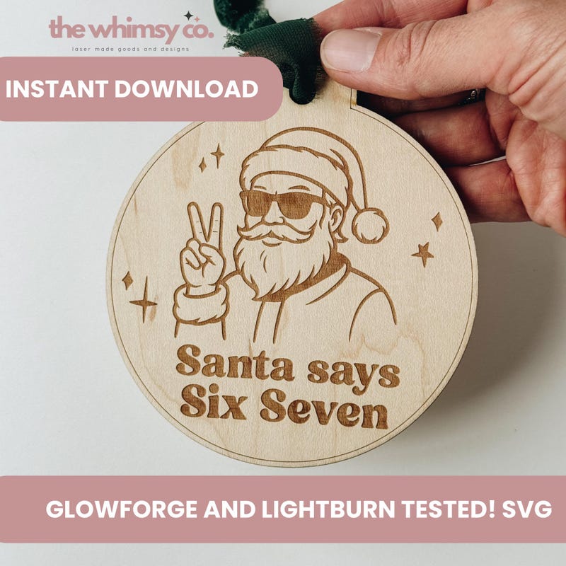 6 7 Ornament Svg - Etsy