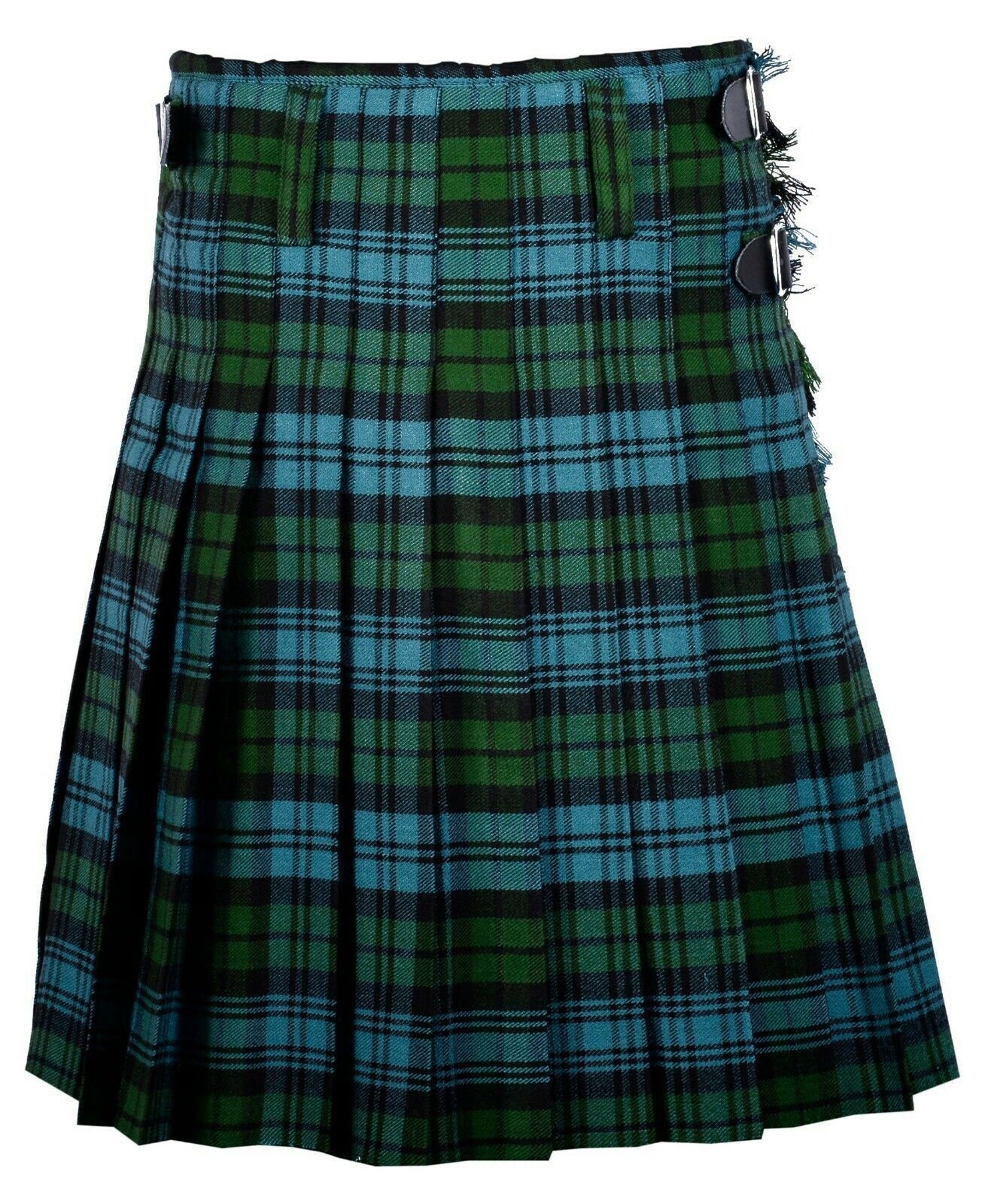 Ancient Campbell Tartan Scottish Kilt 8 Yards 16oz Wool Etsy