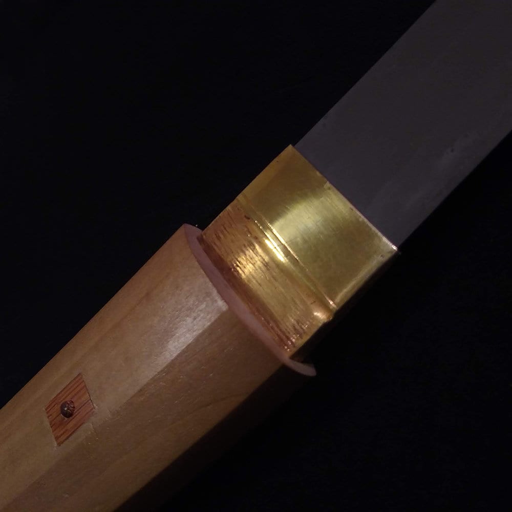 Katana by Akihisa in Shirasaya - Japanese Samurai Sword - Etsy