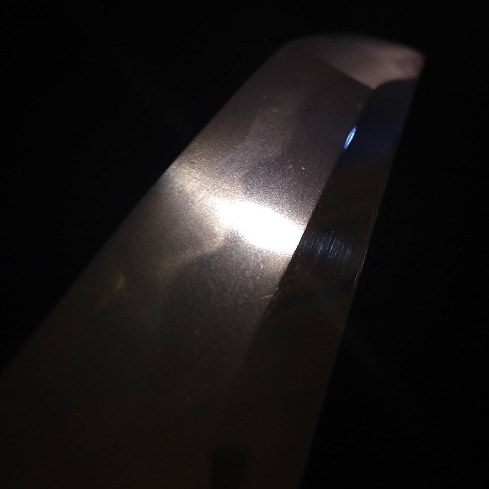 Katana by Kozuke Ju Kanemune in Shirasaya Japanese Samurai Sword - Etsy