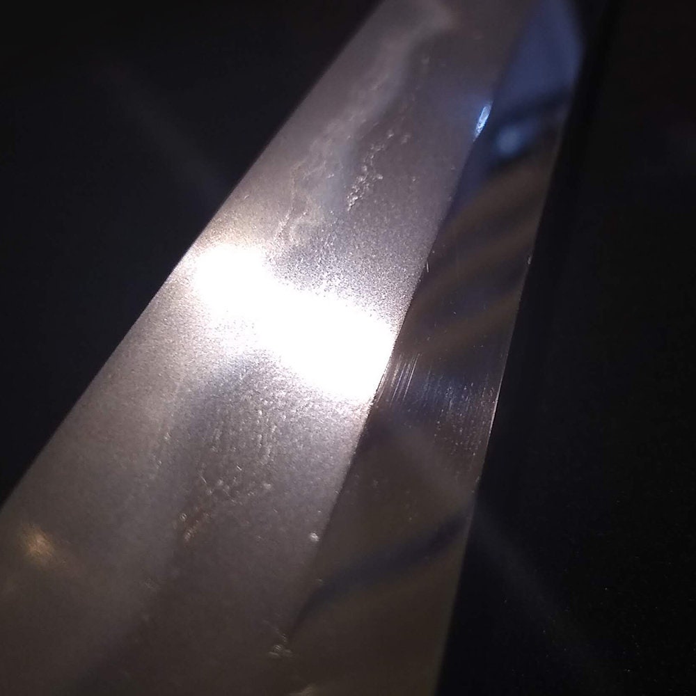 Katana by Kozuke Ju Kanemune in Shirasaya Japanese Samurai Sword - Etsy