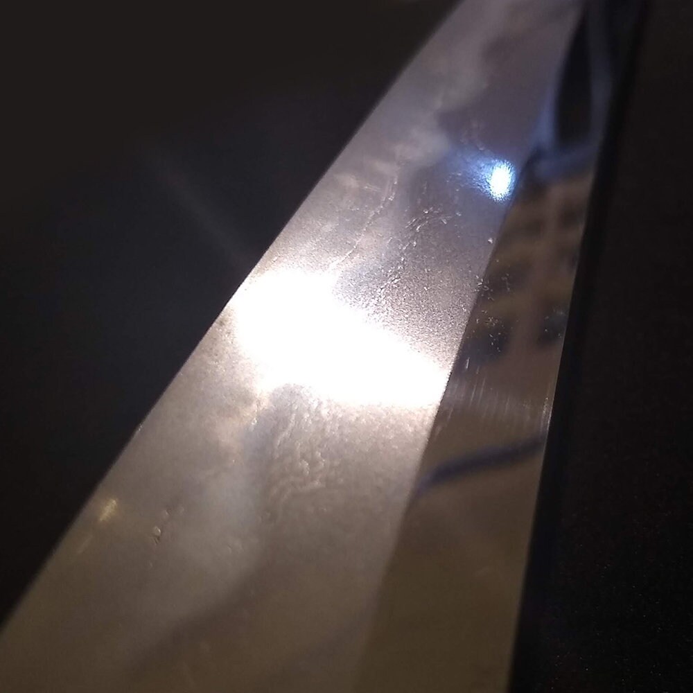 Katana by Kozuke Ju Kanemune in Shirasaya Japanese Samurai Sword - Etsy