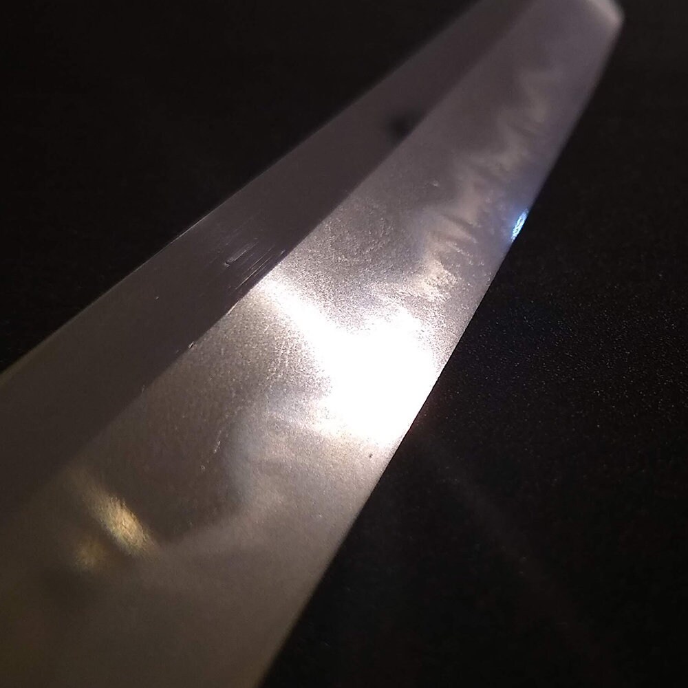Katana by Kozuke Ju Kanemune in Shirasaya Japanese Samurai Sword - Etsy