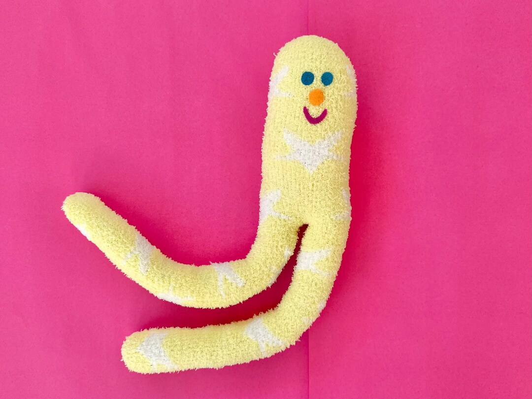Fuzzy Yellow Star Narm™ - Etsy