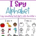 I Spy Alphabet Preschool Activity, Beginning Sounds Practice, Phonic ...